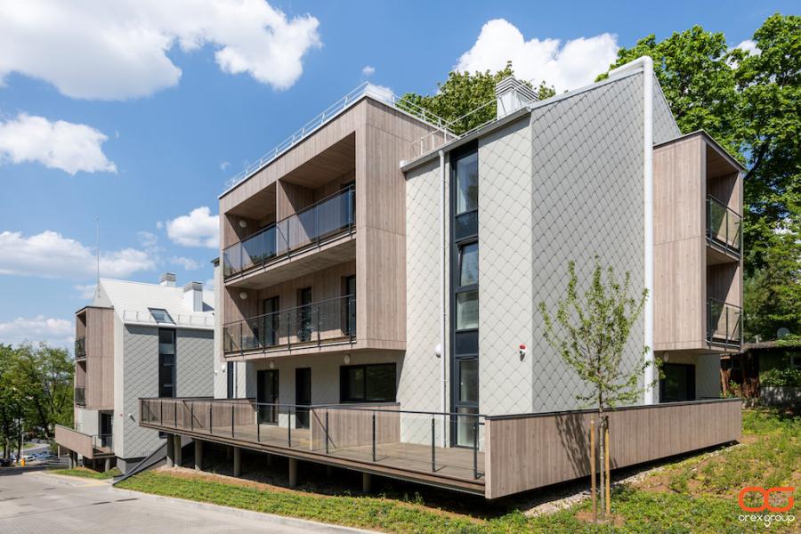 Gentas HPL plokštės eksterjeras | OrexGroup