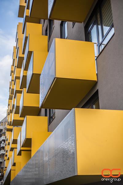 Gentas HPL plokštės eksterjeras | OrexGroup