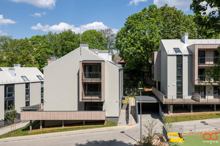 Gentas HPL plokštės eksterjeras | OrexGroup