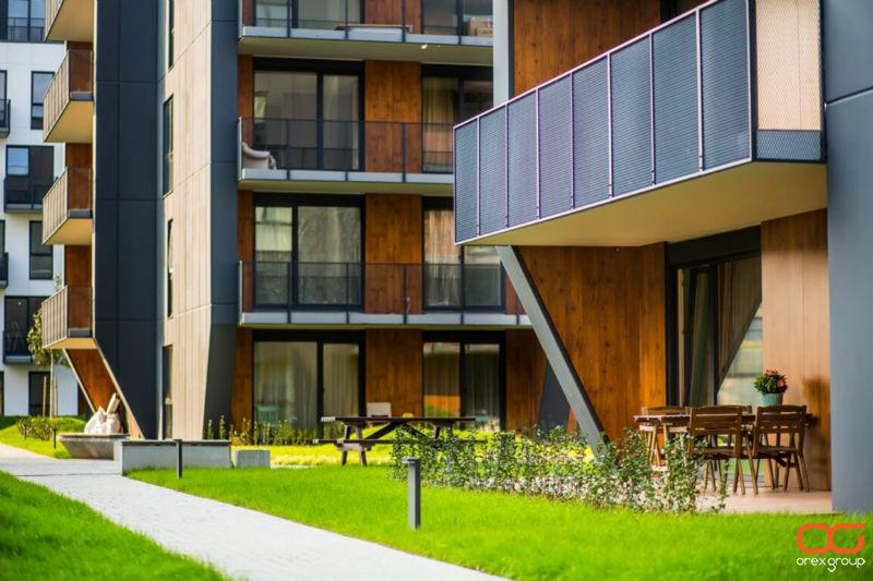Gentas HPL plokštės eksterjeras | OrexGroup