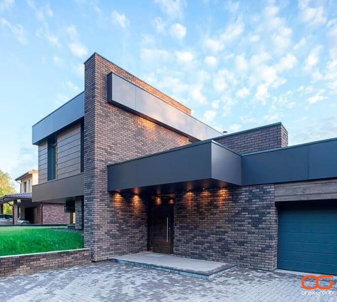 Gentas HPL plokštės eksterjeras | OrexGroup