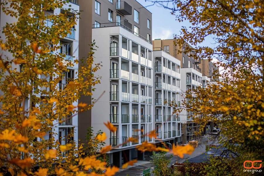 Gentas HPL plokštės eksterjeras | OrexGroup