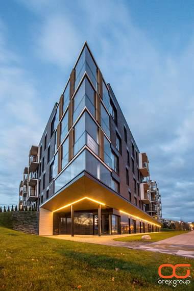 Gentas HPL plokštės eksterjeras | OrexGroup