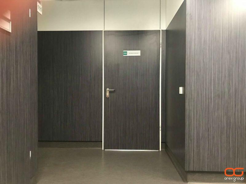 Gentas HPL plokštės interjeras | OrexGroup
