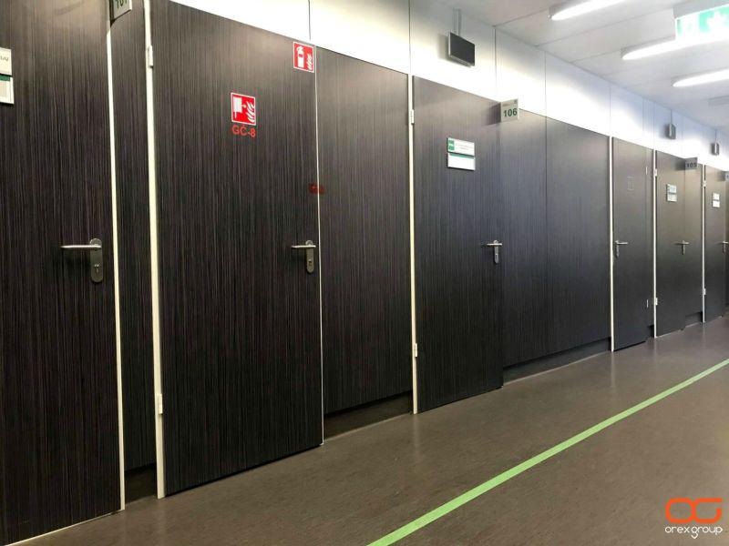 Gentas HPL plokštės interjeras | OrexGroup