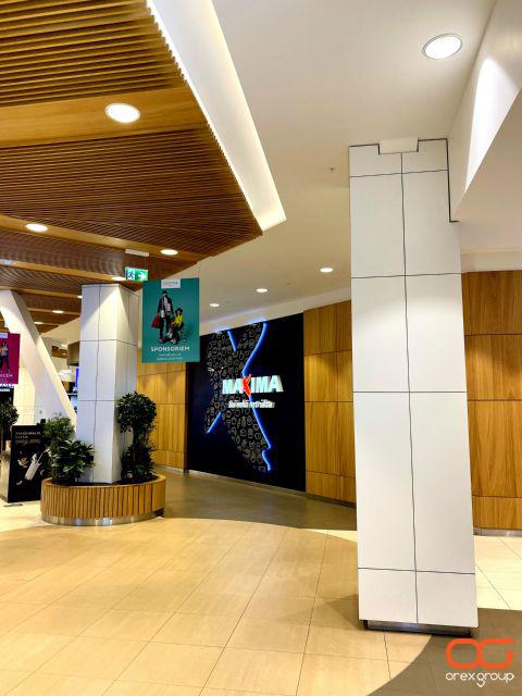 Gentas HPL plokštės interjeras | OrexGroup